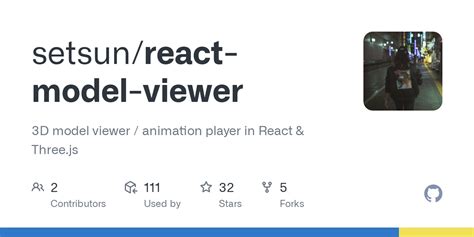 Github Setsunreact Model Viewer 3d Model Viewer Animation Player
