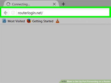 Port Forward Serial Number