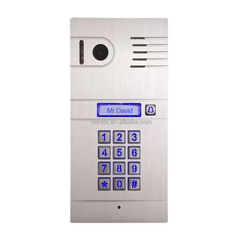 Wifi Intercom System2 Way Intercom Systemsupporting Remote