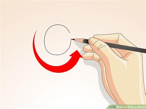 3 Ways To Draw A Ghost WikiHow