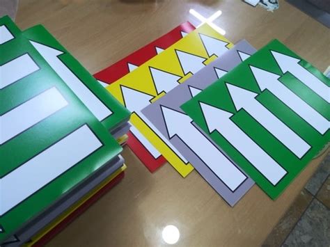 배관의흐름 공기의흐름 등 배관용스티커를 화살표모양 등 다양한 배관라벨을 제작하실 수 있습니다 네이버 블로그