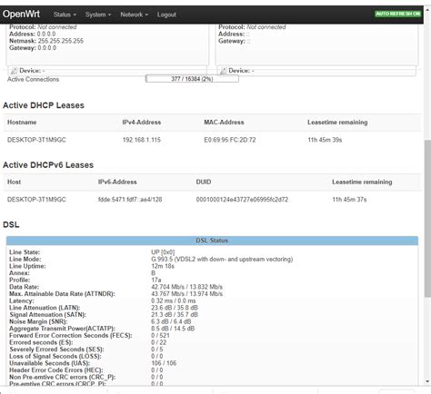Vdsl Help Please Network And Wireless Configuration OpenWrt Forum