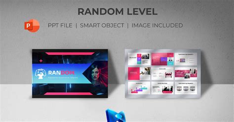 Random Hero Powerpoint Presentation Template
