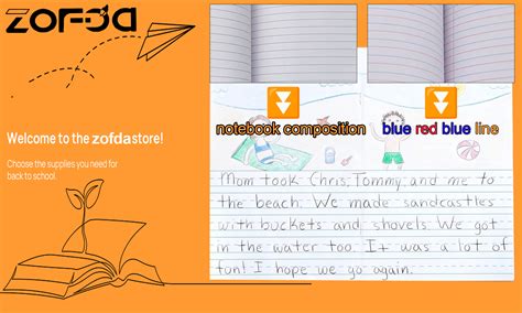 80 Leaves 10pcs Writing Notebook Compo Spiral Yarn Notebook Neon Random Color School Supply