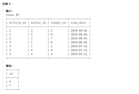 Sql Leetcode 1148 文章浏览 I力扣浏览过文章的作者 Csdn博客