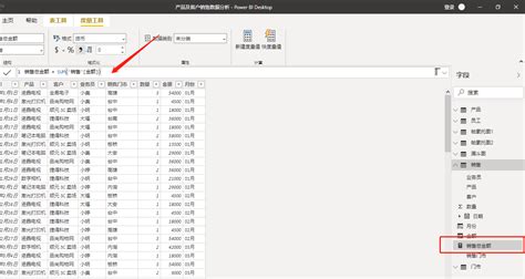 数据分析power Bi案例：产品与客户销售数据分析power Bi 销售数据分析案例 Csdn博客