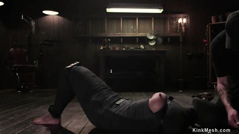 Busty In Back Arch Bondage Caned Eporner