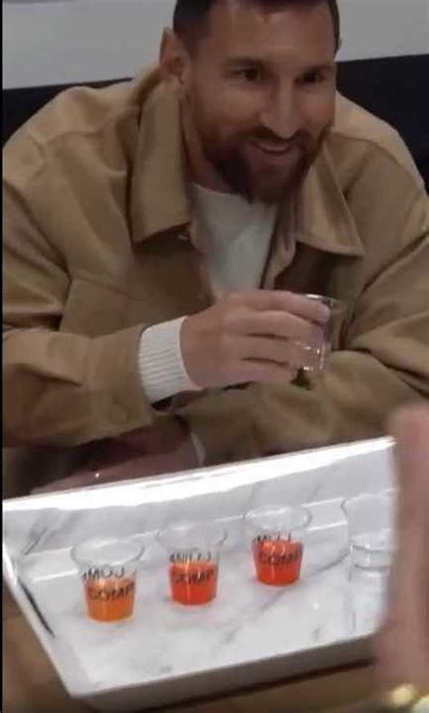La Nueva Bebida De Messi Olé