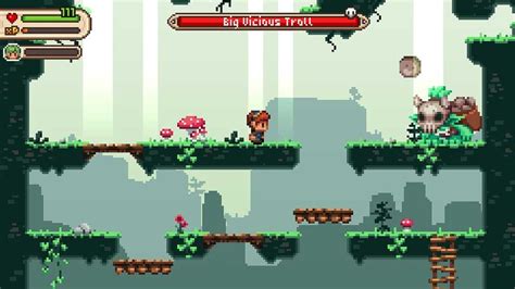 Evoland 2 › Games Guide