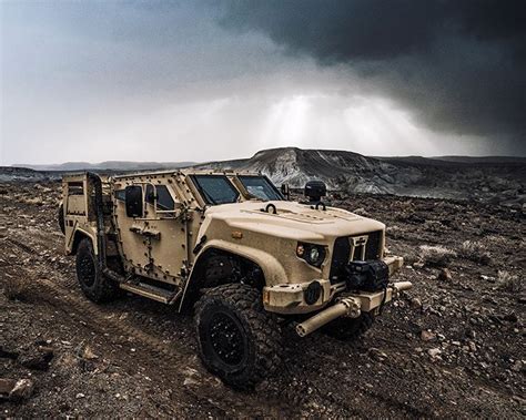 Integrated Onto The Oshkosh Defense Joint Light Tactical Vehicle Jltv
