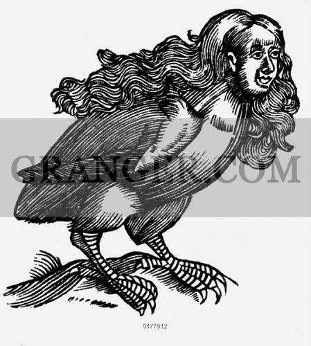 Greek Mythology Harpies