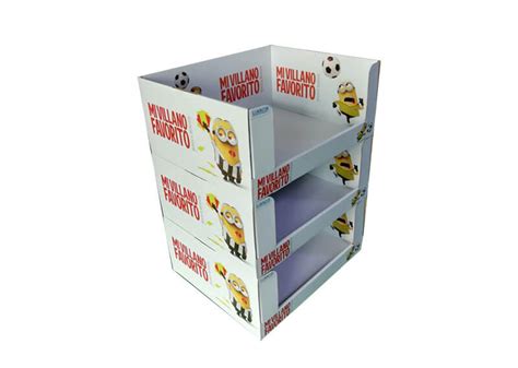 Stackable Pdq Trays Point Of Purchase Display Corrugated Cardboard