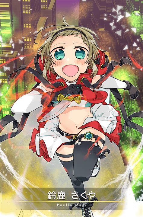 Jam3 Suzuka Sakuya Magia Record Mahou Shoujo Madoka Magica Gaiden