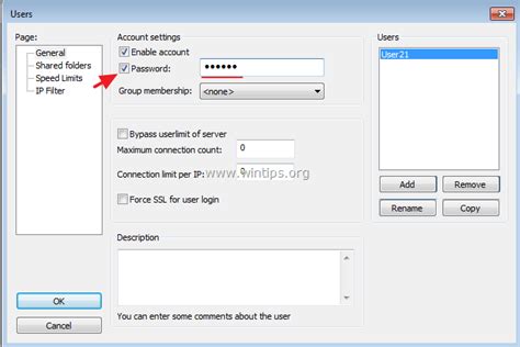 How To Setup FTP Server With FileZilla Server Software WinTips Org