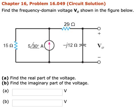 Solved Chapter Problem Circuit Solution Find Chegg