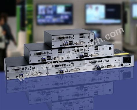 Orion Xtender Dvi I Vga Dvi Hdmi Displayport Over Catx Or Fiber Vector Infotech