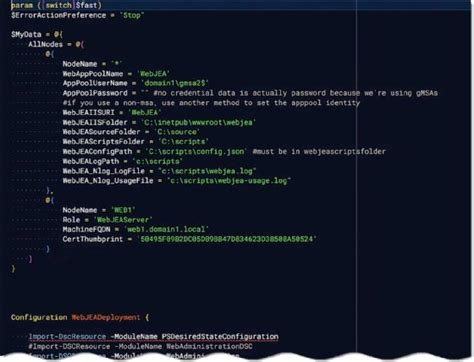deploy webjea to empower your users with powershell techtarget