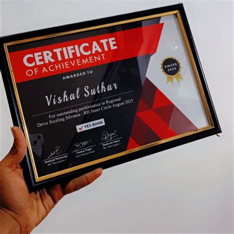 Vishal Suthar On Linkedin From Getting Stressing Over Being An Average Performer To Holding The