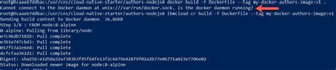 Definition Of A Dockerfile To Use Bash Scripts On A Windows 10 Machine