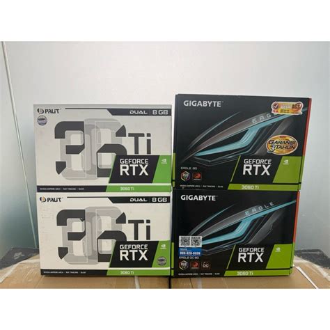 Jual Vga Rtx 3060 Ti 8gb Palit Shopee Indonesia