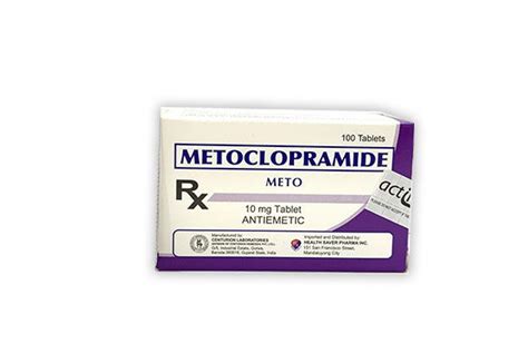 Meto Metoclopramide Hydrochloride 10mg Tablet 1s Price In The