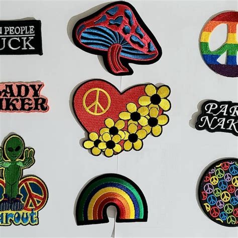 Naked Patch Etsy