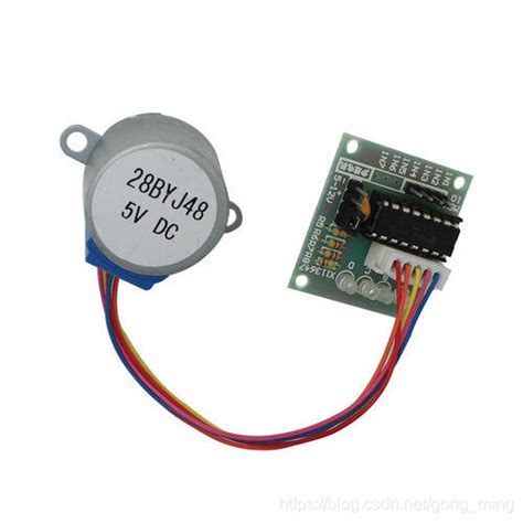 stm32控制uln2003驱动步进电机28byj 48 基于stm32的28byj步进电机的控制仿真 csdn博客