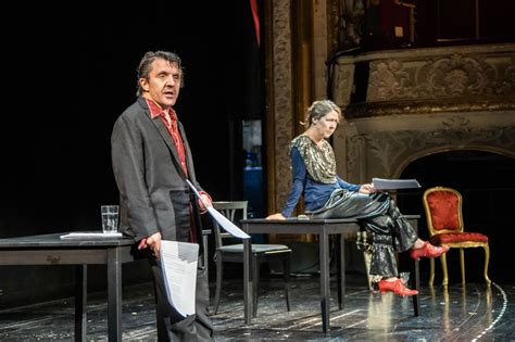 Lesung Les Fleurs Du Mal · Produktionsfotos 2021 • Salzburger Festspiele