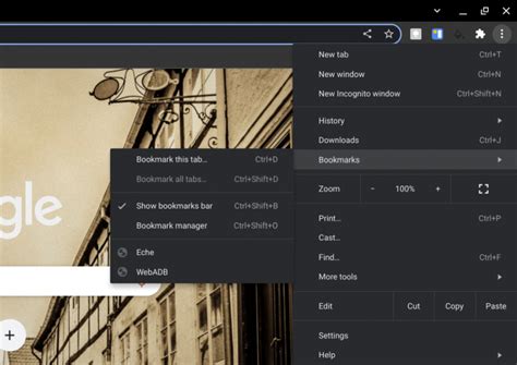 How To Use And Export Your Bookmarks From The Chrome Browser