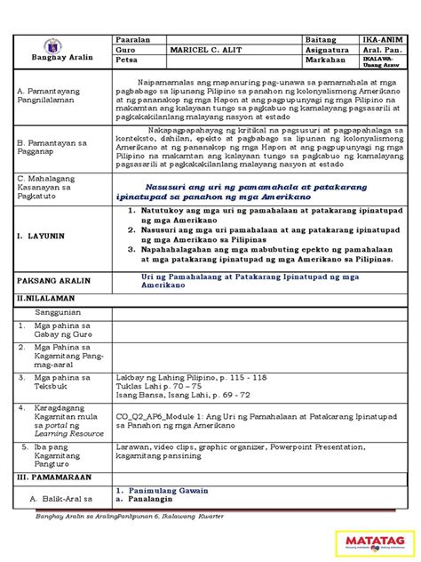 Dlp Layout Sample Pdf