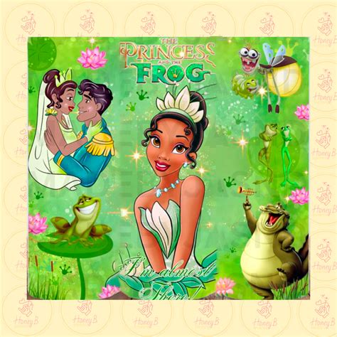 Princess 7 Sublimination Sheets Honey B Kreationz