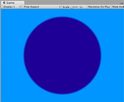 How To Draw Circle In Unity By Shader And Anti Aliasing Stack Overflow