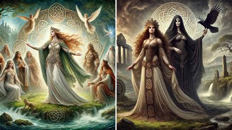 The Mysterious Celtic Gods And Goddesses In Irish Mythology