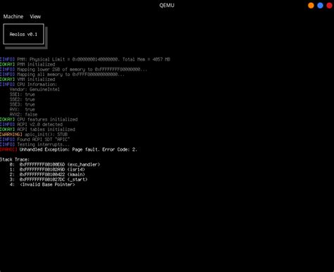 Github Chocablocaeolos A Little X8664 Hobby Os