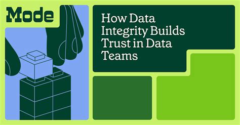 data integrity what it looks like and how it builds trust in data