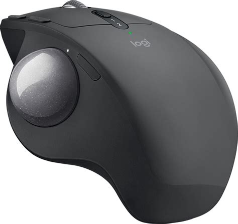 Logitech Mx Ergo Mouse Gelişmiş Kablosuz Trackball Ergonomik Tasarım 20° Eğme Açısı Unifying