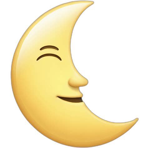 Half Sun Half Moon Emoji Ai Emoji Generator