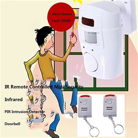 Alarma Del Sensor De Movimiento De Casa
