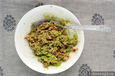 Паста с рикоттой и авокадо | fotorecept.ru