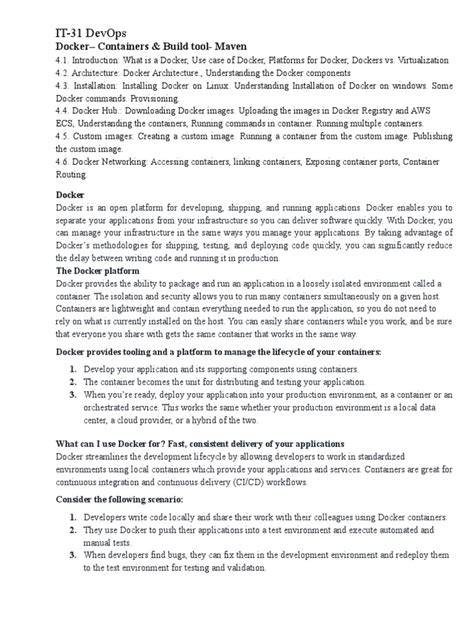 Devops Chapter 5 Pdf Virtual Machine Microsoft Windows
