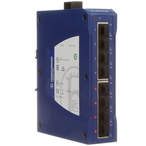 Spider Ii 8tx Poe Hirschmann Datasheet Pdf And Technical Specs