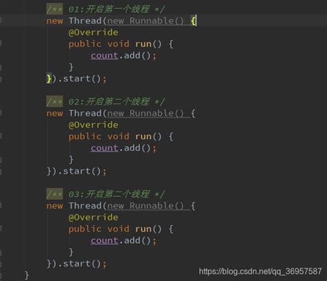 初探并发编程一atomicinteger、volatile关键字、可重入锁atomicinteger和violet Csdn博客