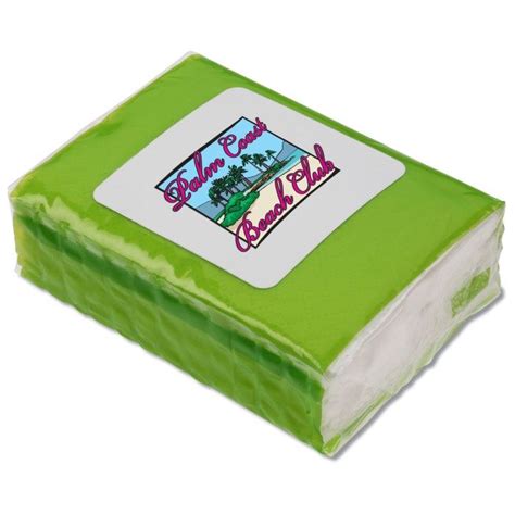 Tissue Packet Promotional Products
