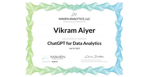 vikram aiyer on linkedin chatgpt for data analytics vikram aiyer