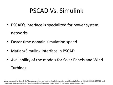 Ppt Pscad Simulation Of Grid Tied Photovoltaic And Wind Farms Powerpoint Presentation Id6908966