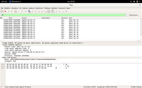 C Arp Request Is Not Received And Wireshark Cant Read The Arp Header Stack Overflow