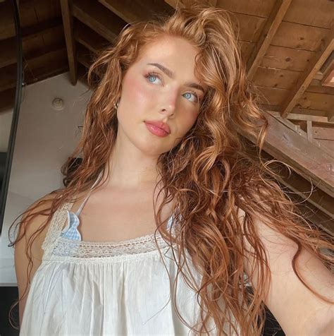 Alice Everly Face Claims Female Young Ginger Hair Face Claim