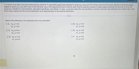 solved a b c d and what is the test statistic z and what