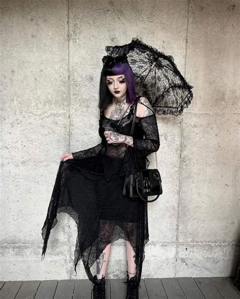 Goth Girl Fashion Style Inspiration Rgothgirlclothing