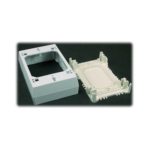 Wiremold Nmw3 Single Gang Switchoutlet Box Quantity 5 Ebay